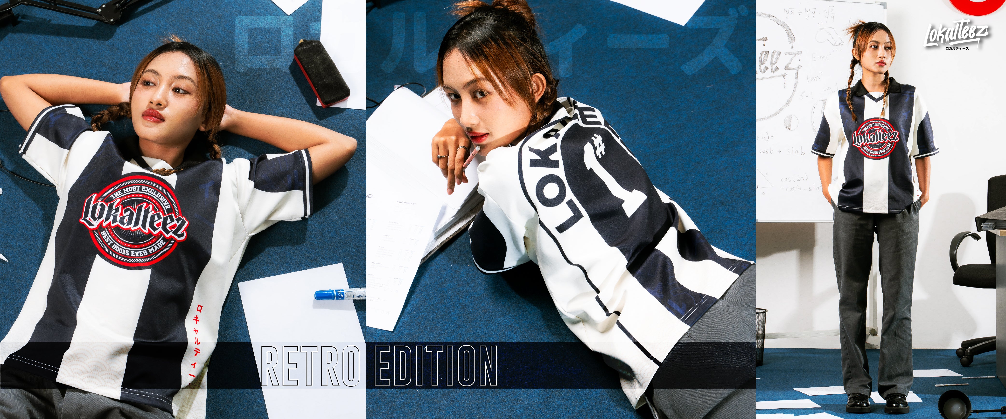Retro Collar 280GSM Collection – TeamWear